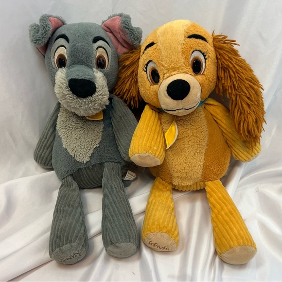 Scentsy | Other | Disney Lady And The Tramp Plush Scentsy Buddy | Poshmark